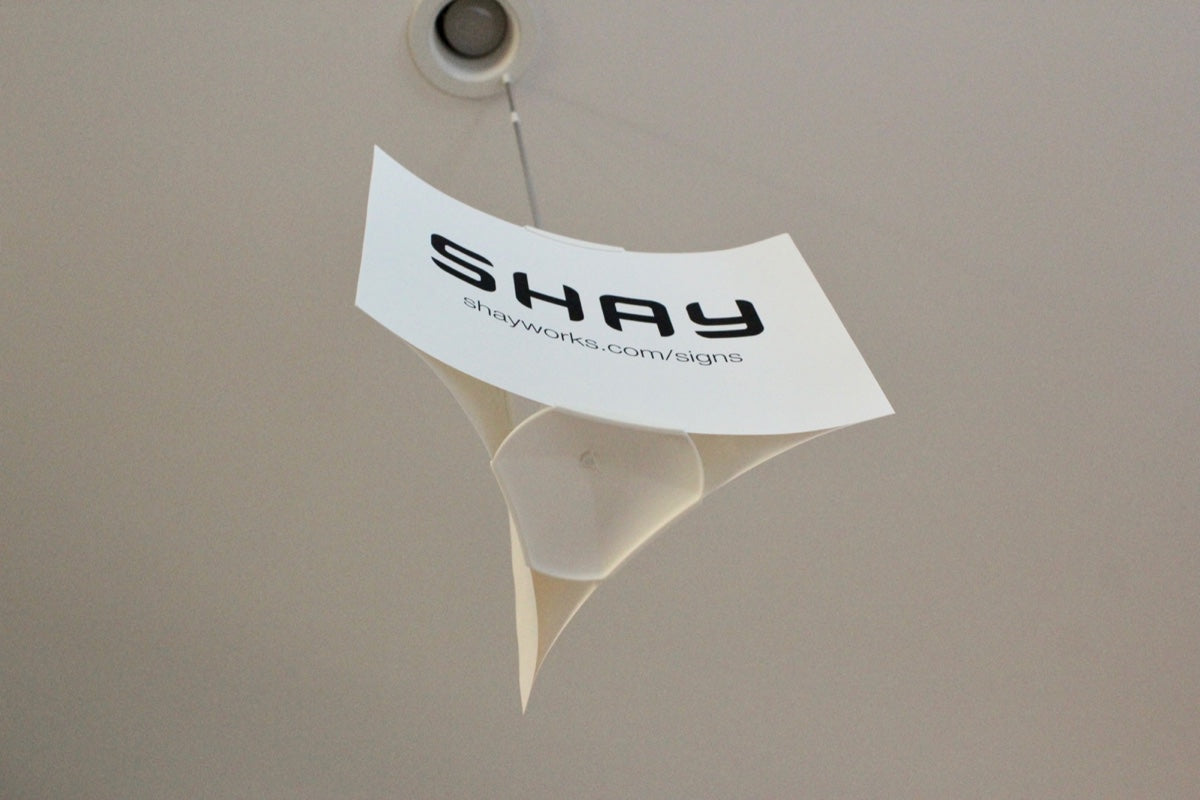 SHAY Hanging Signs (6-pack) – Collagewall